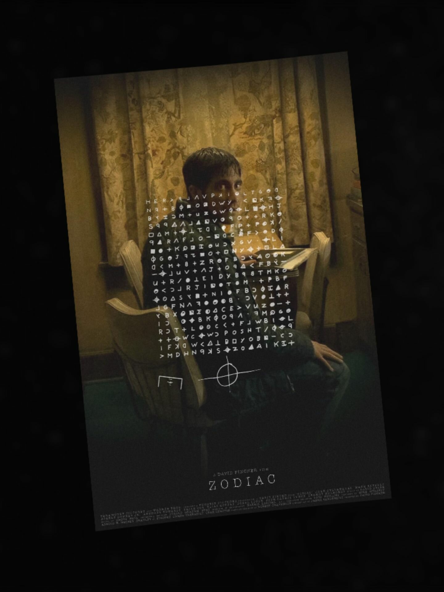 Постер pinterest "Зодиак", 29.7х42см, А3, глянцевый