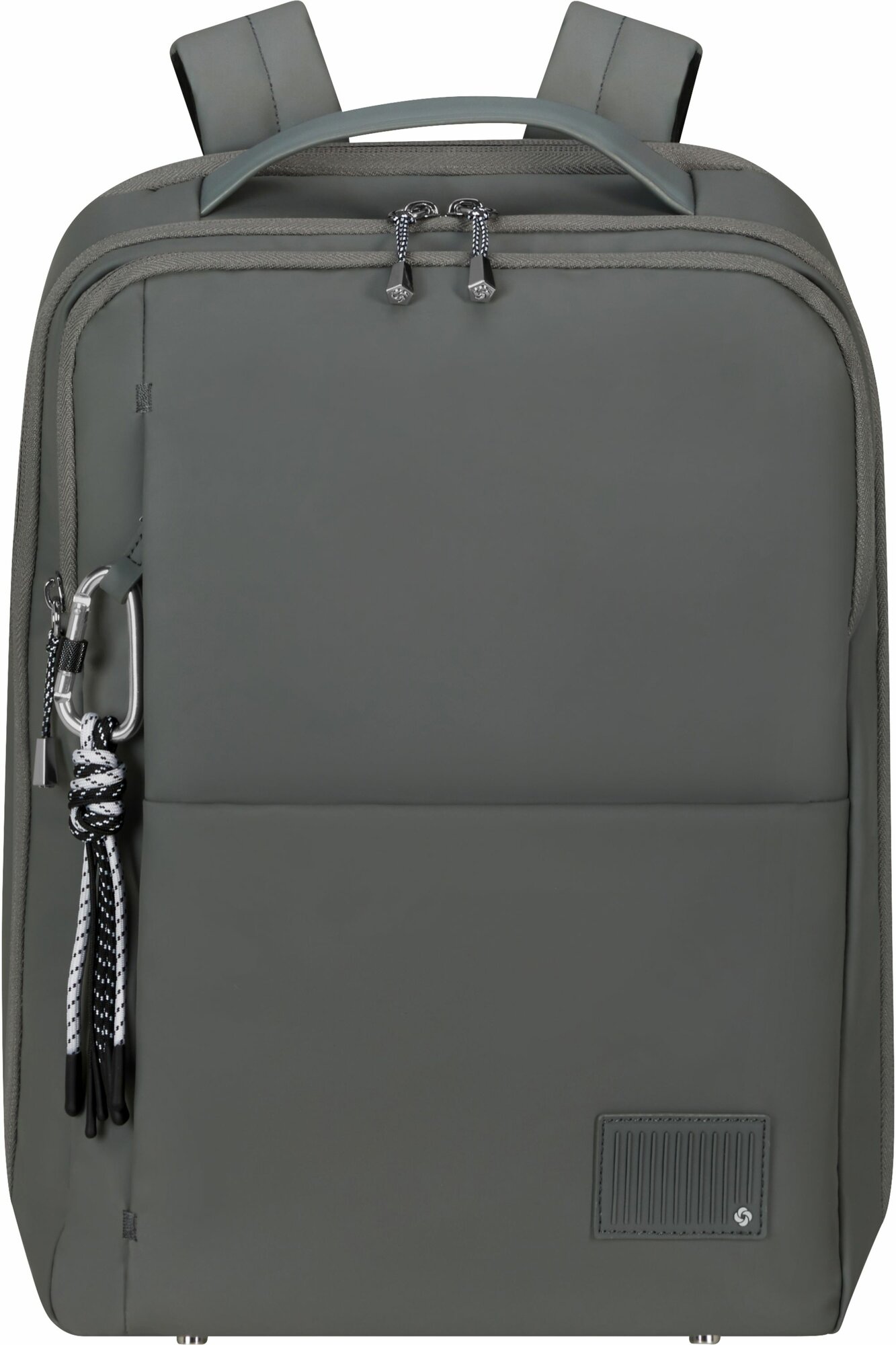 Рюкзак Samsonite WanderLast 149800-6207 14.1" 14л Gunmetal Green