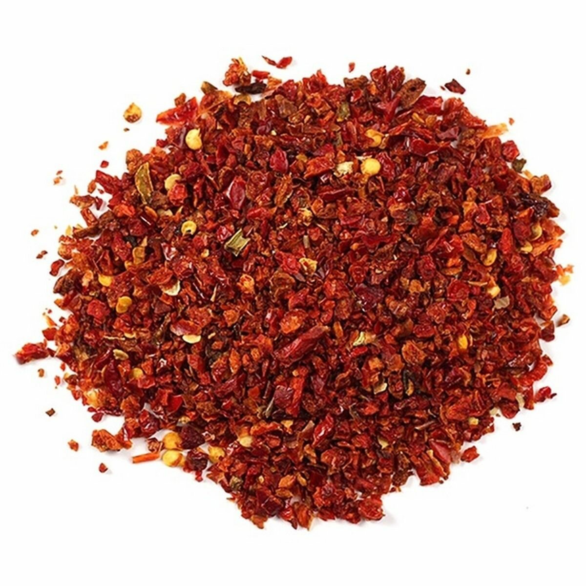 Паприка красная хлопья 3х3 мм. 50 г