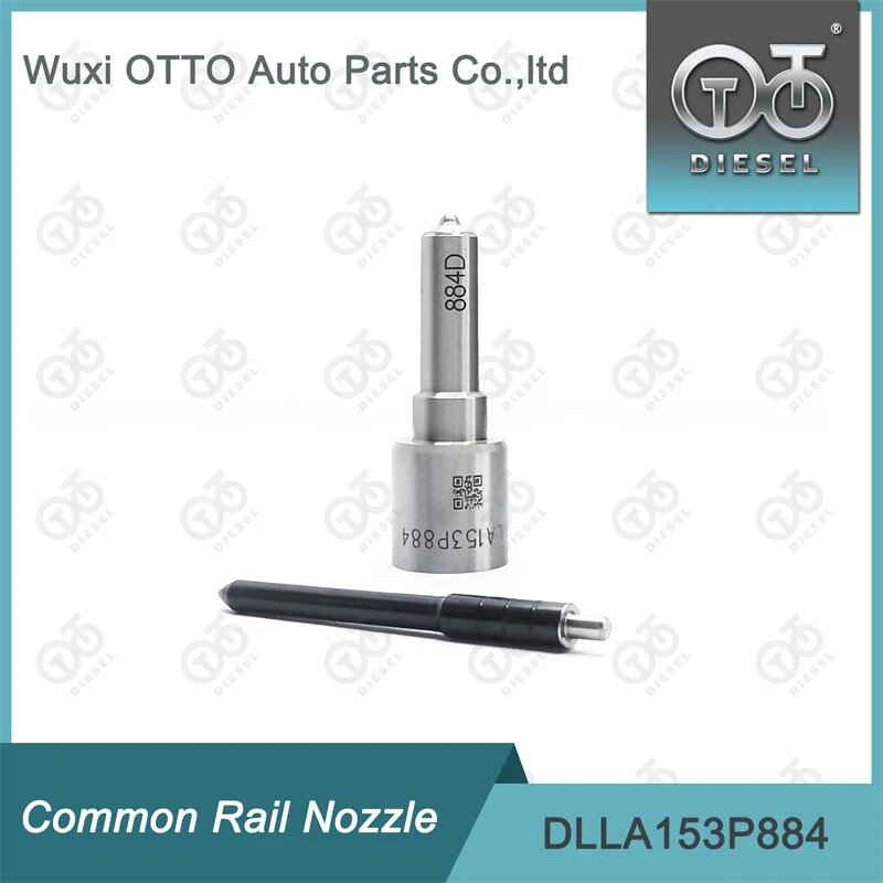 Форсунка Denso Common Rail DLLA153P884/093400-8840 для инжектора 095000-5800 6C1Q-9K546-AC