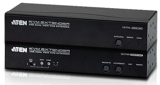 KVM удлинитель ATEN CE774 (CE774-AT-G)