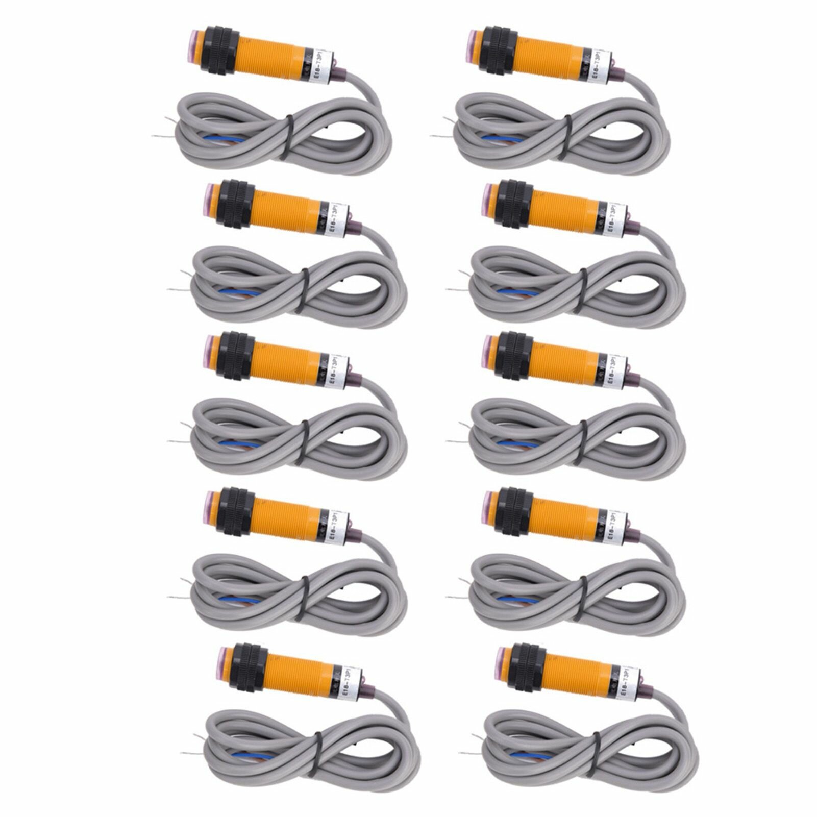 6-36 В постоянного тока PNP нормально открытый фотоэлектрический датчик, 5 пар проходных переключателей, высокая чувствительность, источник питания постоянного тока 300 мА, компактная конструкция