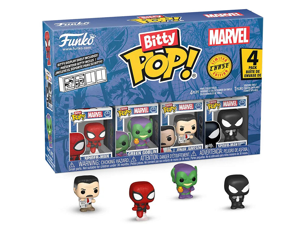 Фигурка Funko 85701 Фигурка Funko Bitty POP! Marvel: Spider-Man