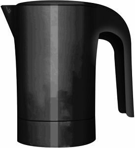 Чайник электрический/черный/ 0,5 л волжанка ЭЧР-401