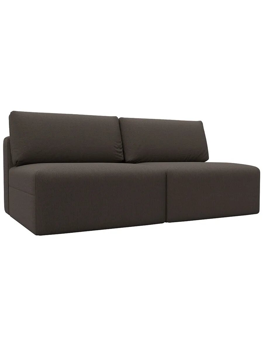 Диван прямой модульный Лего 200x85x119 см, рогожка