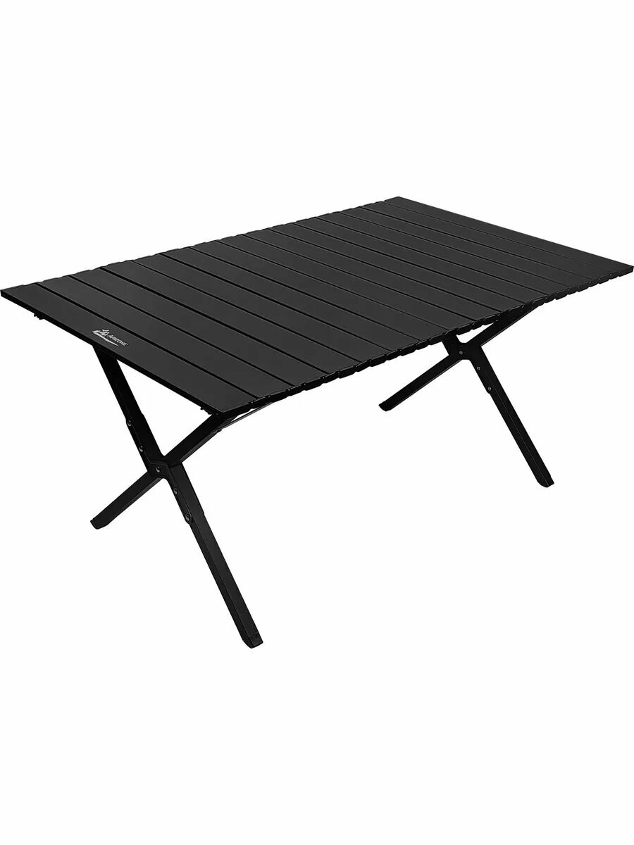 Стол складной (садовый) стальной, черный, ARIZONE (42-806070)