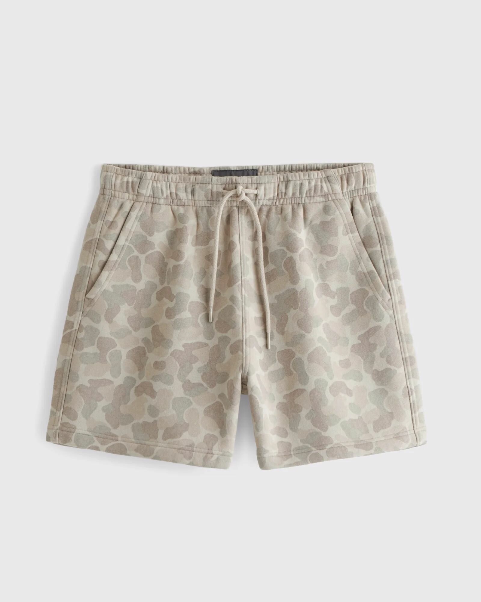 Шорты Abercrombie & Fitch флисовые с эластичным поясом