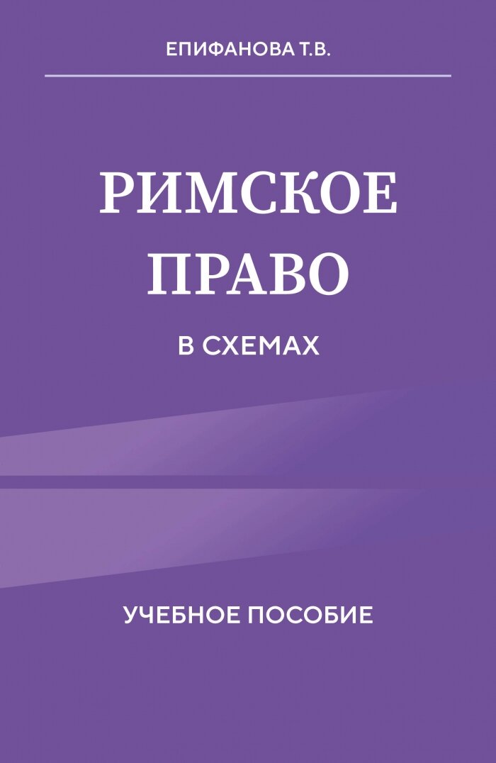 Римское право в схемах. Учебное пособие