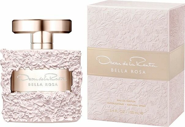 Oscar de la renta bella rosa 100ml парфюмерная вода женская