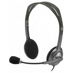 Logitech Headset H111 Stereo 981 - 000593 Гарнитура