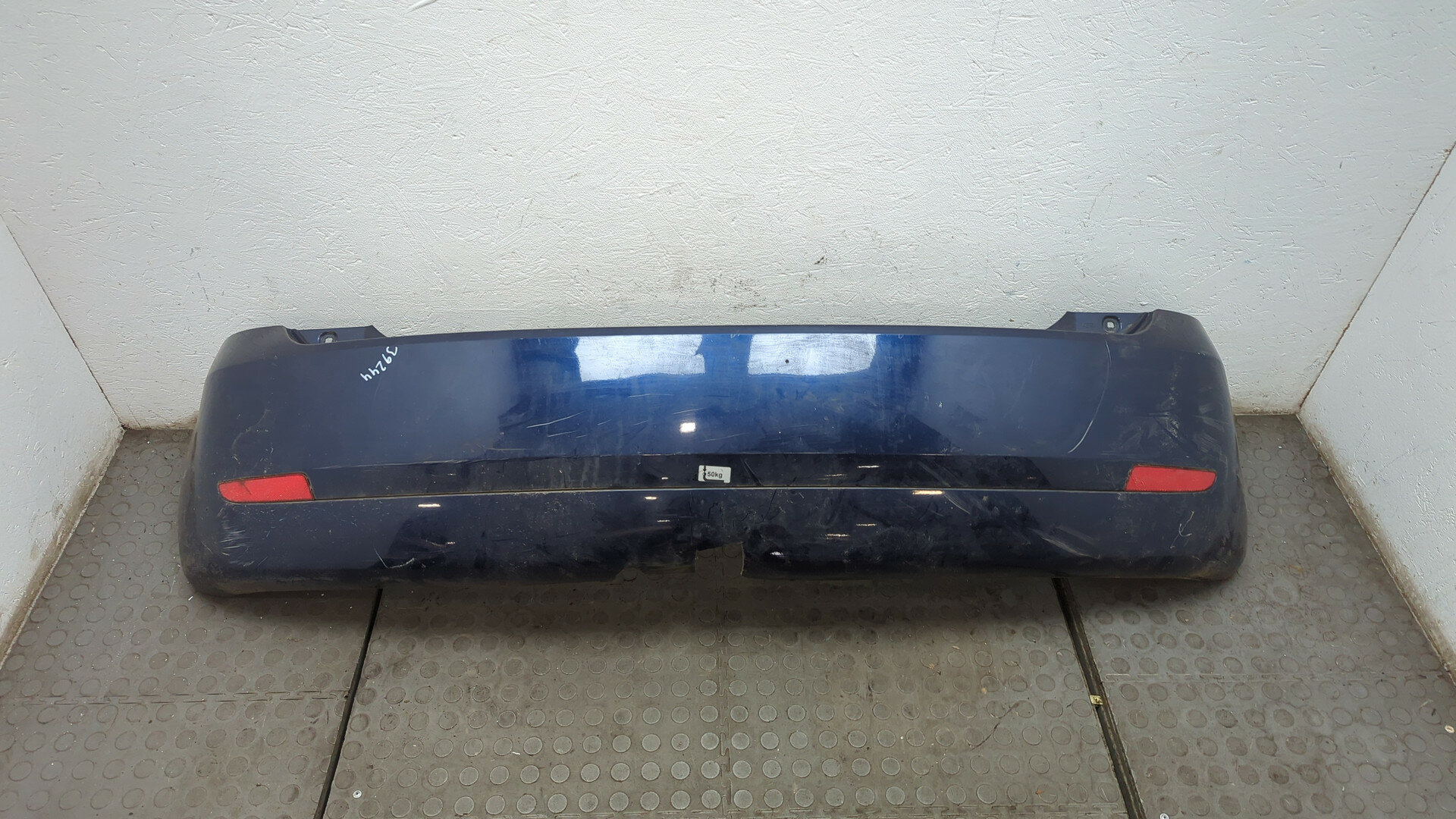 Бампер задний Ford Fiesta Б/У