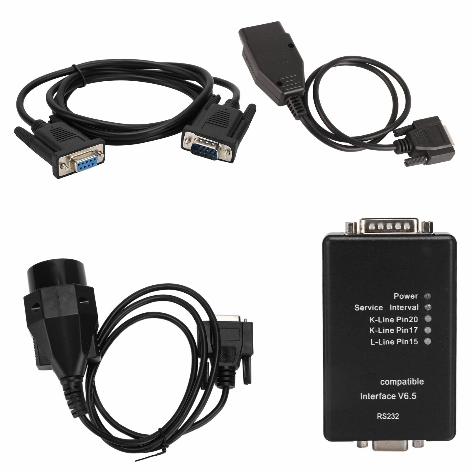 Сканер Carsoft 6.5 OBD2 для BMW E30-E53
