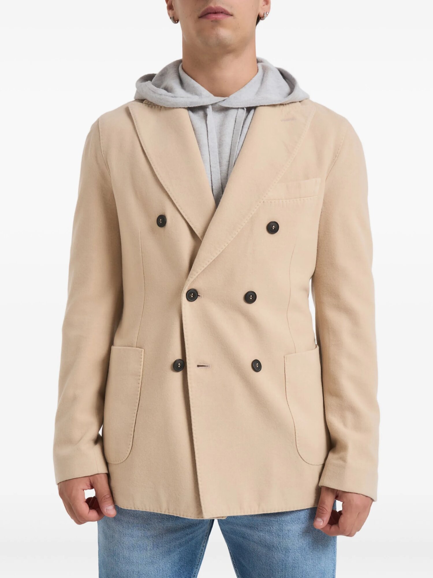 Пиджак Double-breasted blazer
