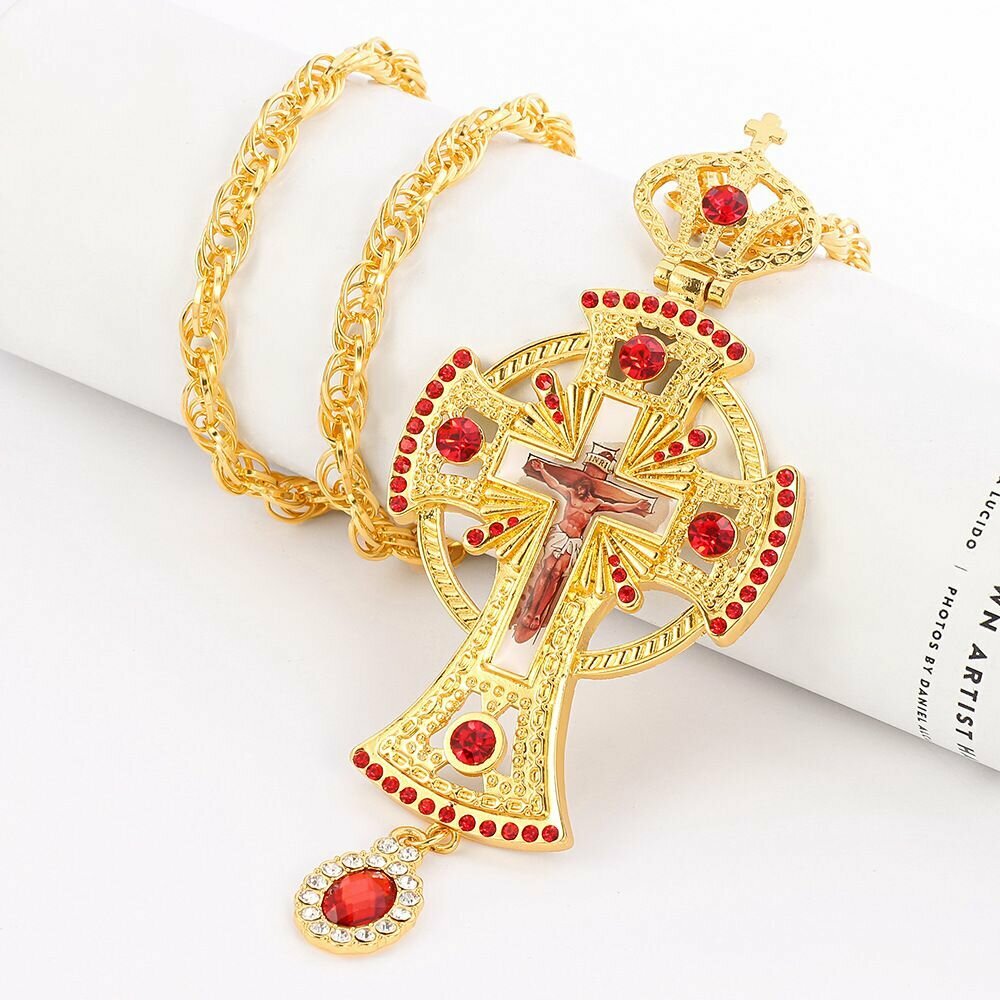 Крест наперсный "Воскресенский"