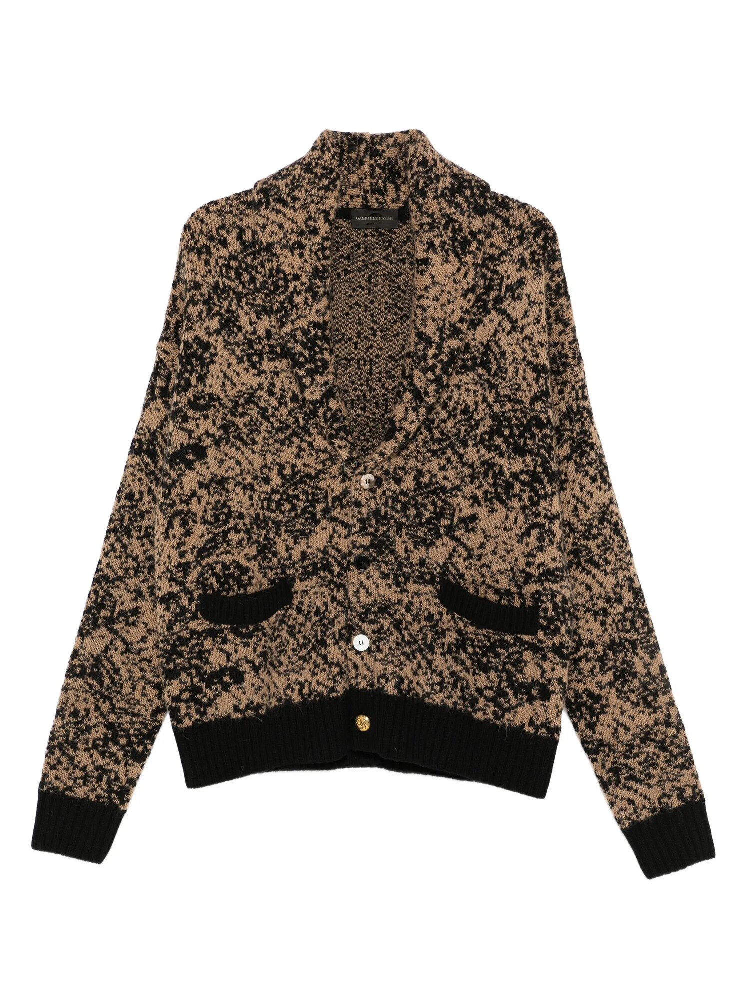 Кардиган Shawl-collar pocket cardigan