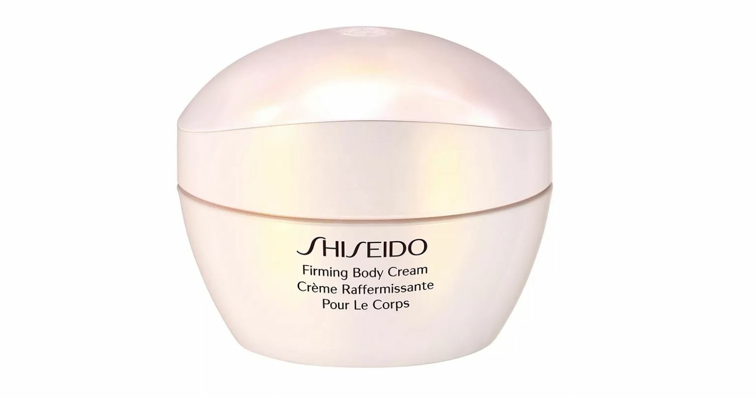 SHISEIDO Крем для тела, повышающий упругость кожи Firming Body Cream, 200 мл