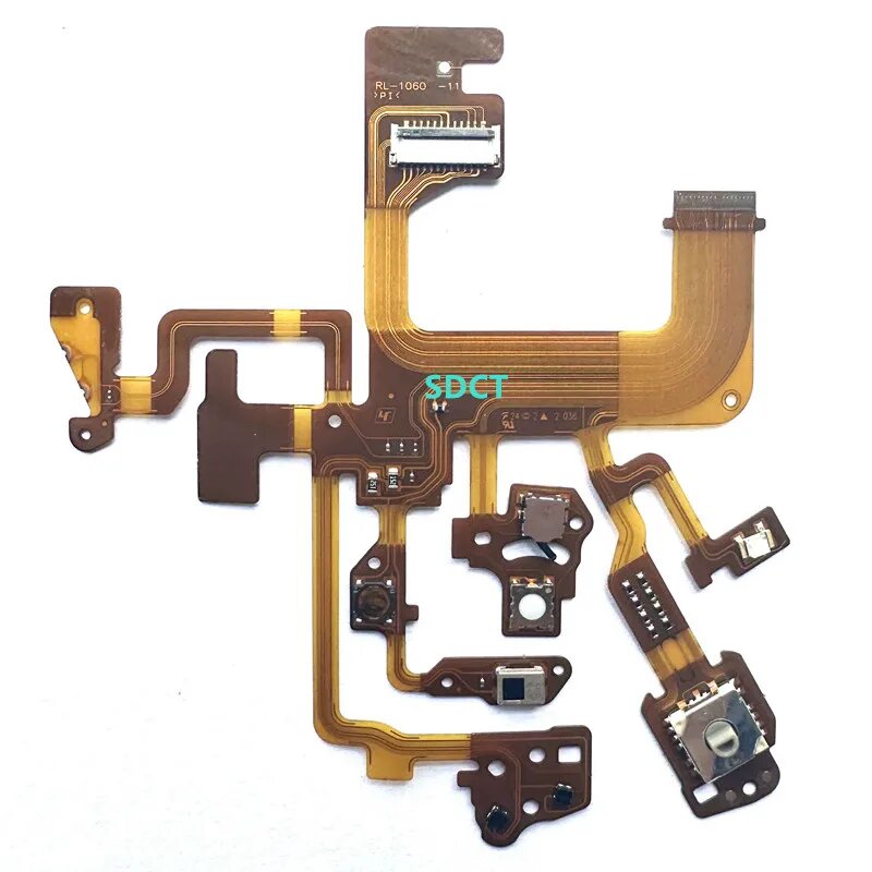 RL-1060 Верхняя крышка Гибкий кабель управления питанием FPC в сборе, запасные части для камеры Sony ILCE-6400 A6400