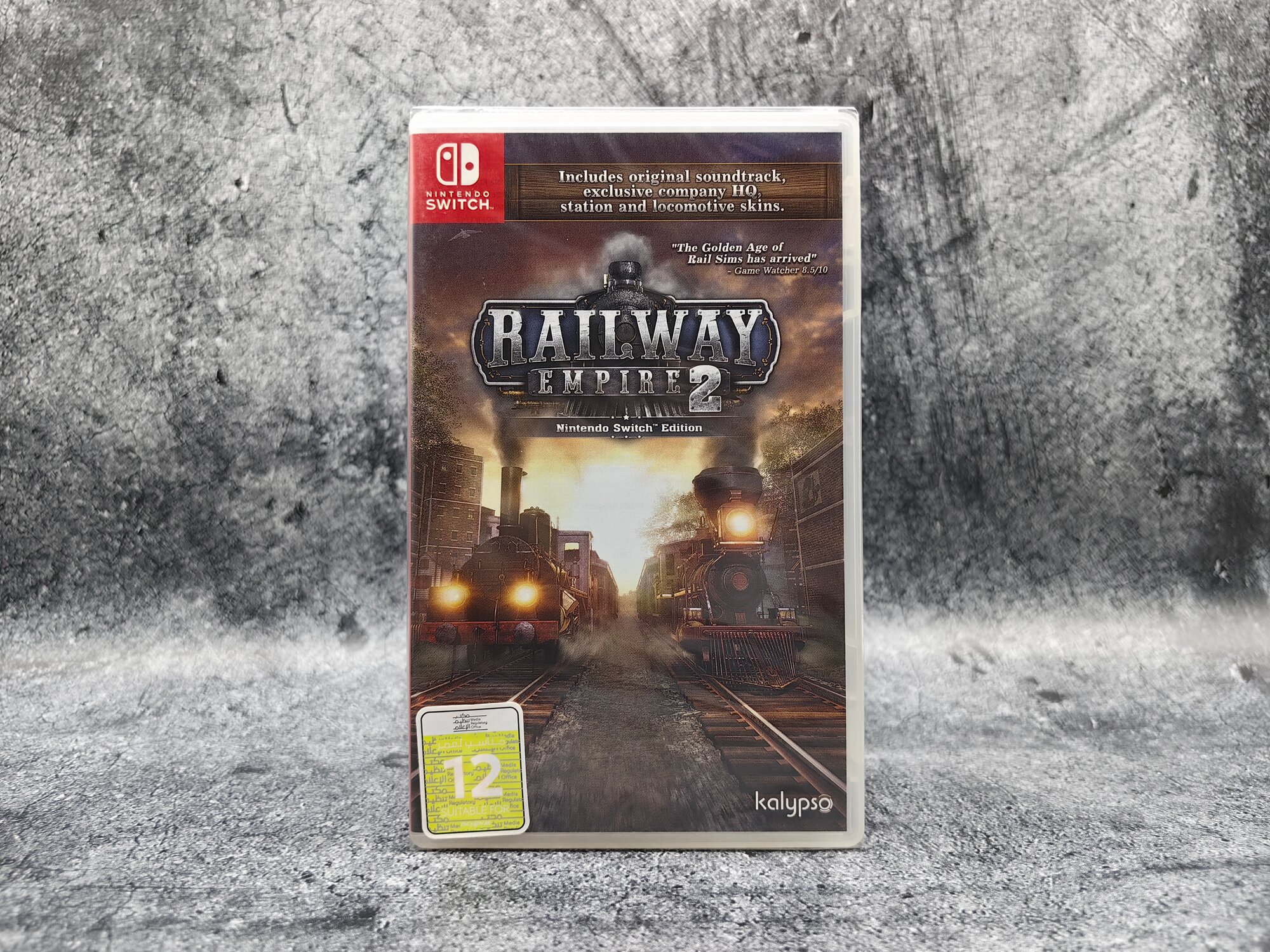 Игра Nintendo Switch Railway Empire 2 для Nintendo Switch, картридж (русская версия)
