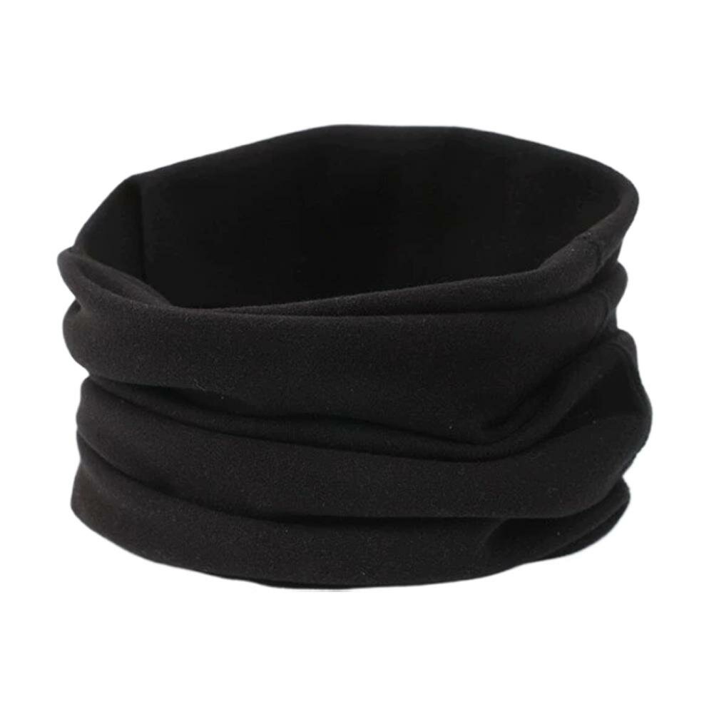 Зимняя велосипедная повязка на шею