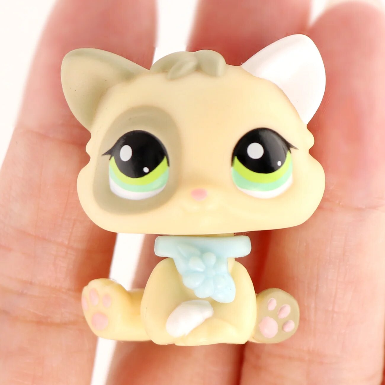 LPS котенок в свитере, виниловая фигурка, цвет 1074