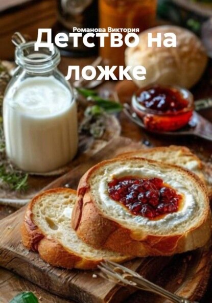 Детство на ложке [Цифровая книга]