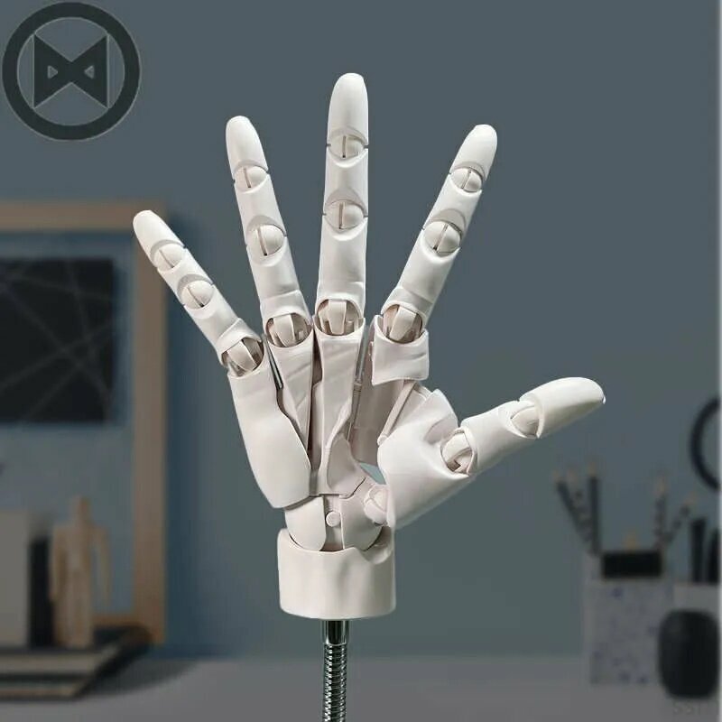 Манекен художественный Белая правая рука