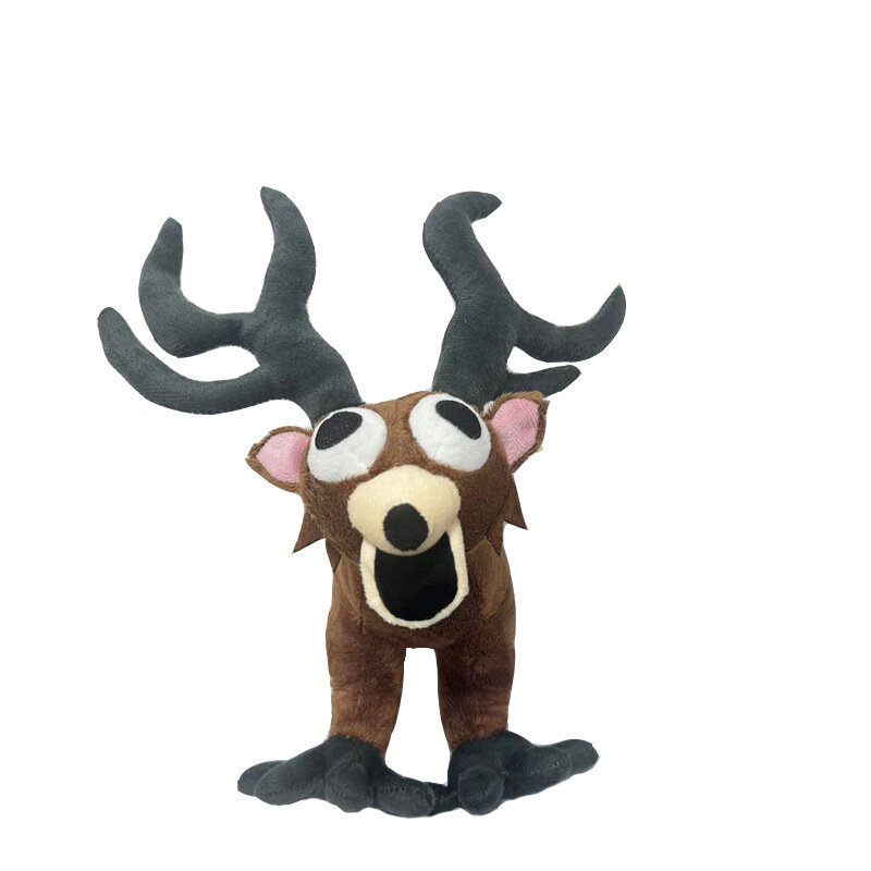 Трансграничный новый продукт 99 ночей игра ужасов периферийная кукла лося 99 ночей склонный лось плюшевая игрушка кукла