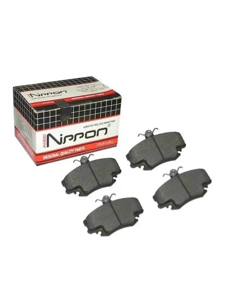 Колодки тормозные LADA Largus дисковые ALLIED NIPPON арт. ADB0431