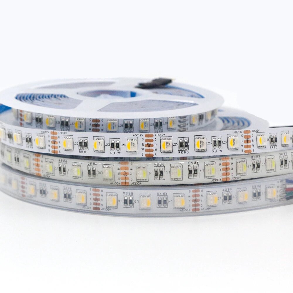 RGBW Светодиодная лента Viktorovna 3 метра 12V-60LEDS-M, rgbww, 2 м, non waterproof