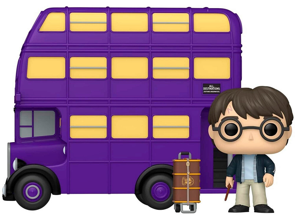 Фигурка Funko 76855 Фигурка Deluxe Harry Potter: Knight Bus