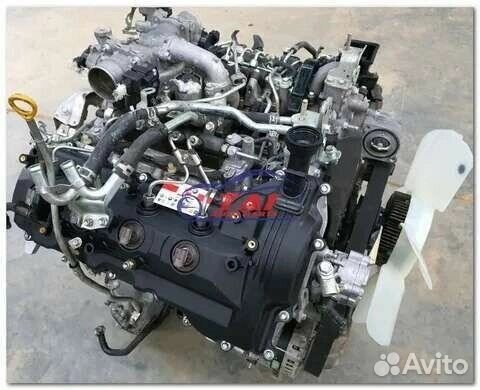 Двигатель 1vd Тойота Ленд Крузер 4.5 литра новый товар