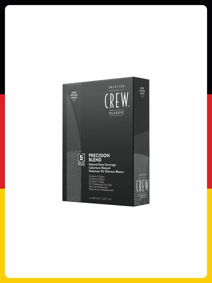 Краска для волос Preicion Blend Natural Gray Coverage Dark, 3 x 40 мл