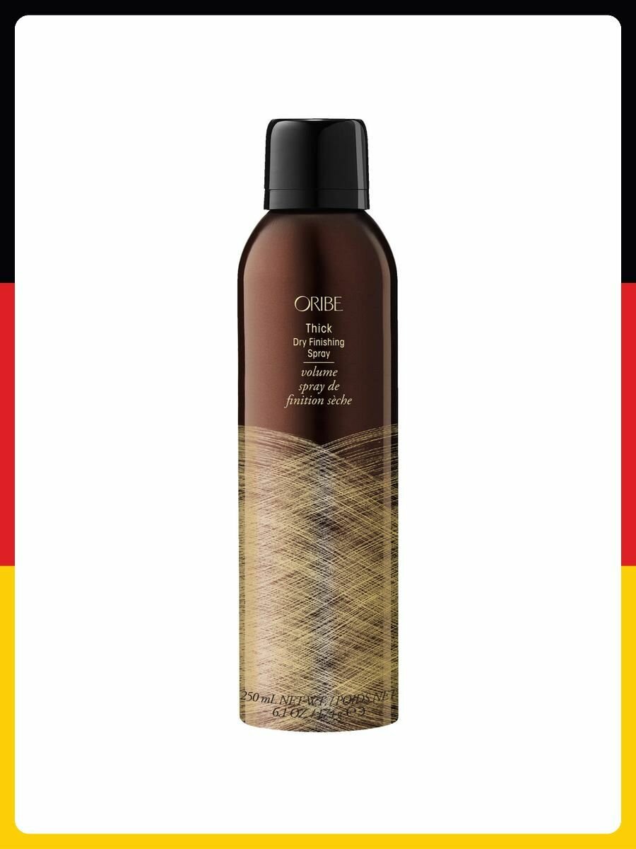 Спрей для укладки волос Густой сухой финишный для придания объема 250 мл