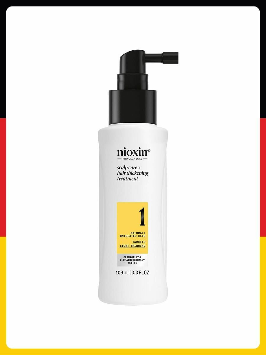 Спрей для ухода за волосами NIOXIN System 1 Scalp + Hair System 1 Treatment 100 мл
