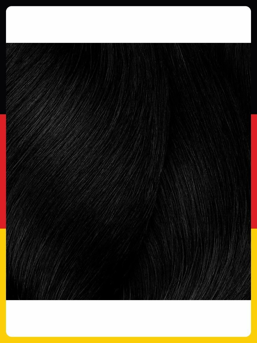 Краска для волос Dia color 1 Black Tube 60 ml