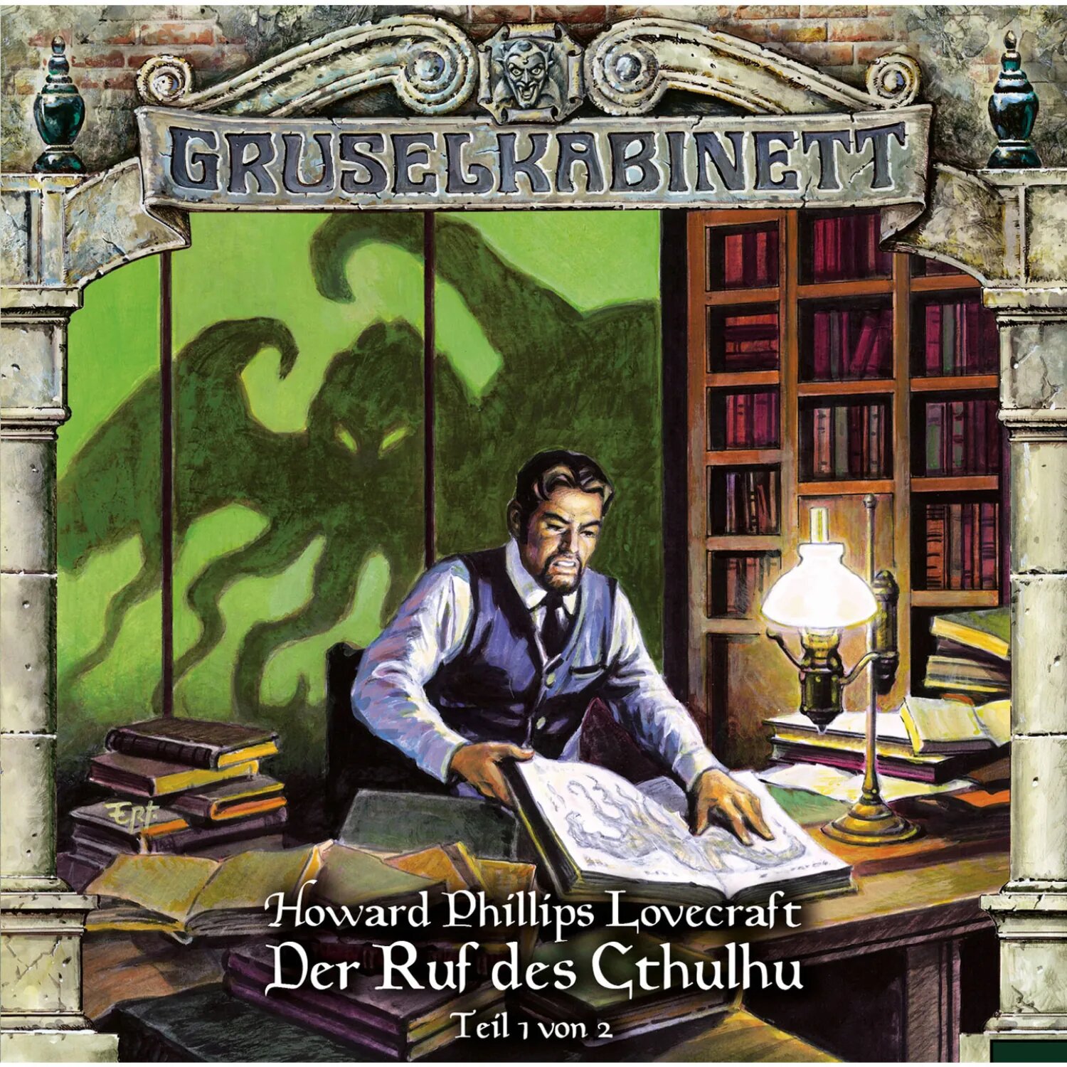 Gruselkabinett, Folge 114: Der Ruf des Cthulhu (Teil 1 von 2) [Аудиокнига]