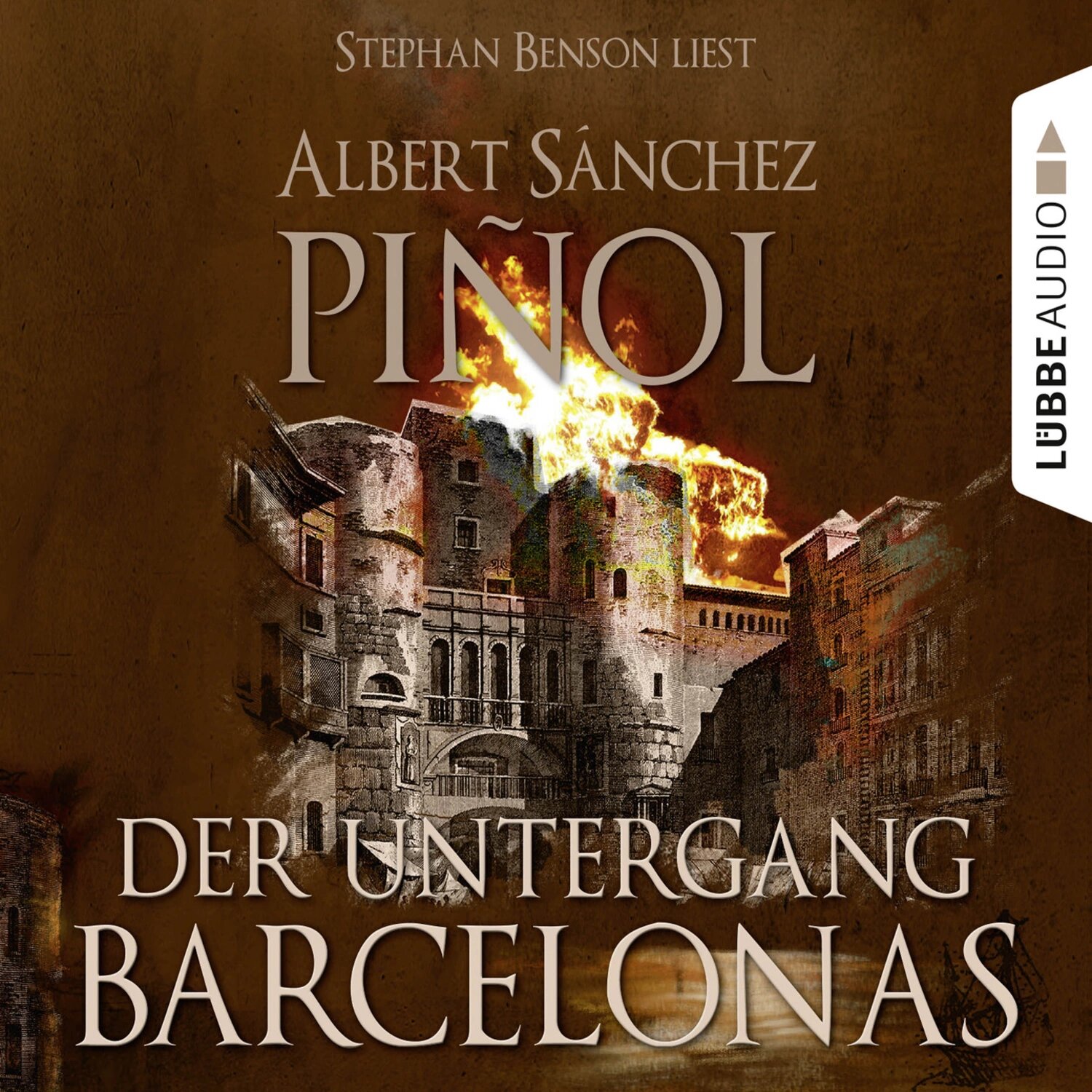 Der Untergang Barcelonas [Аудиокнига]