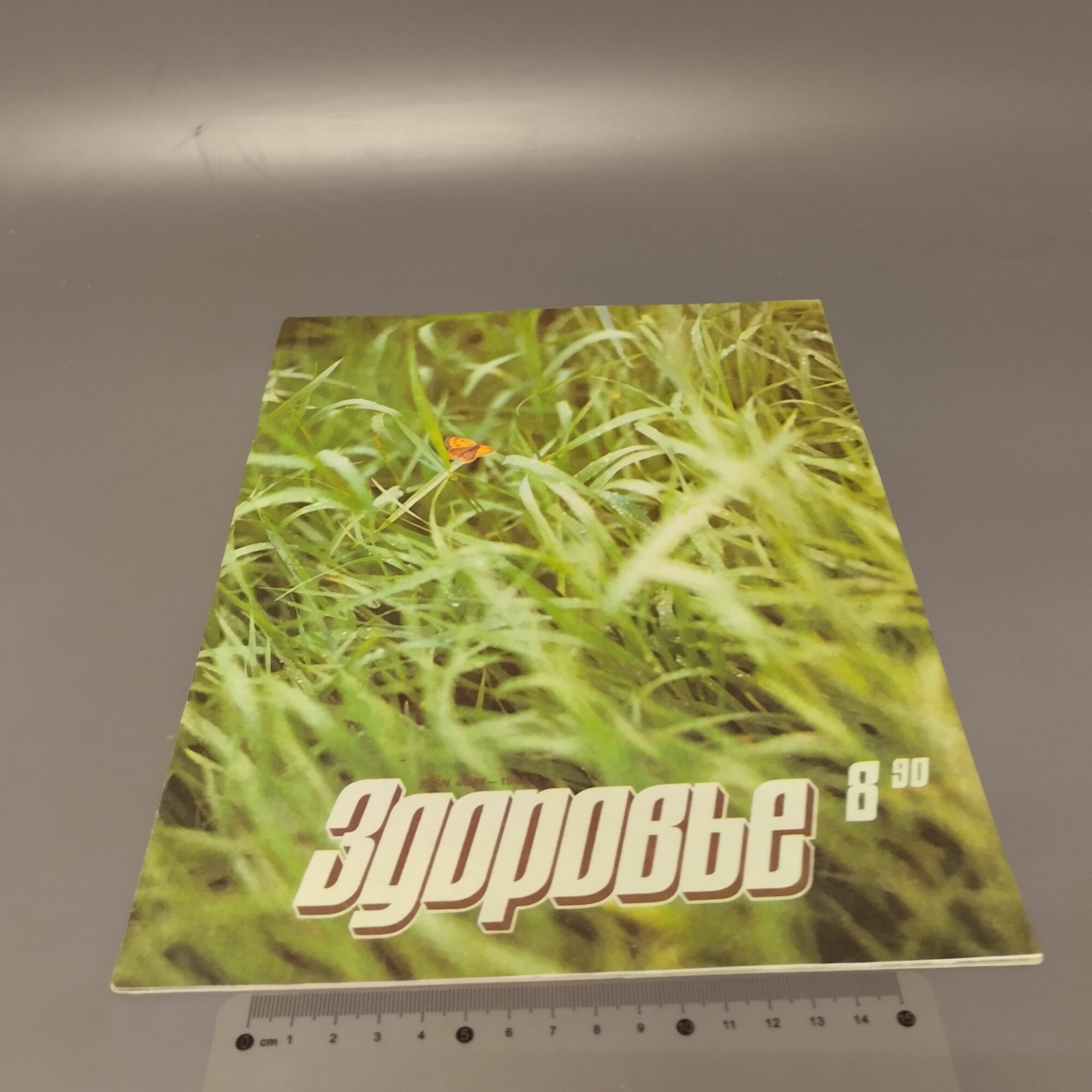 Журнал Здоровье. Выпуск № 8 1990