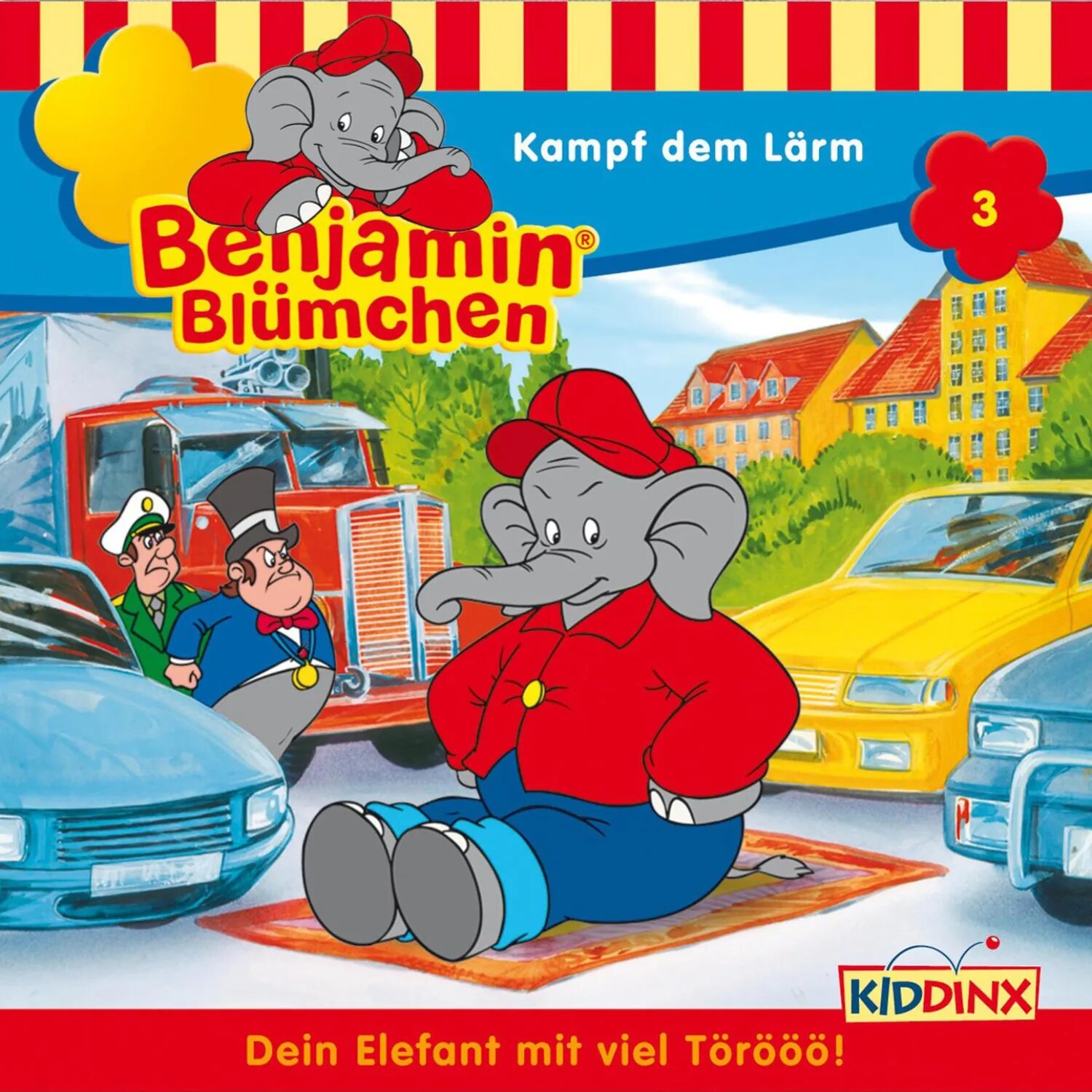 Benjamin Blümchen, Folge 3: Kampf dem Lärm [Аудиокнига]