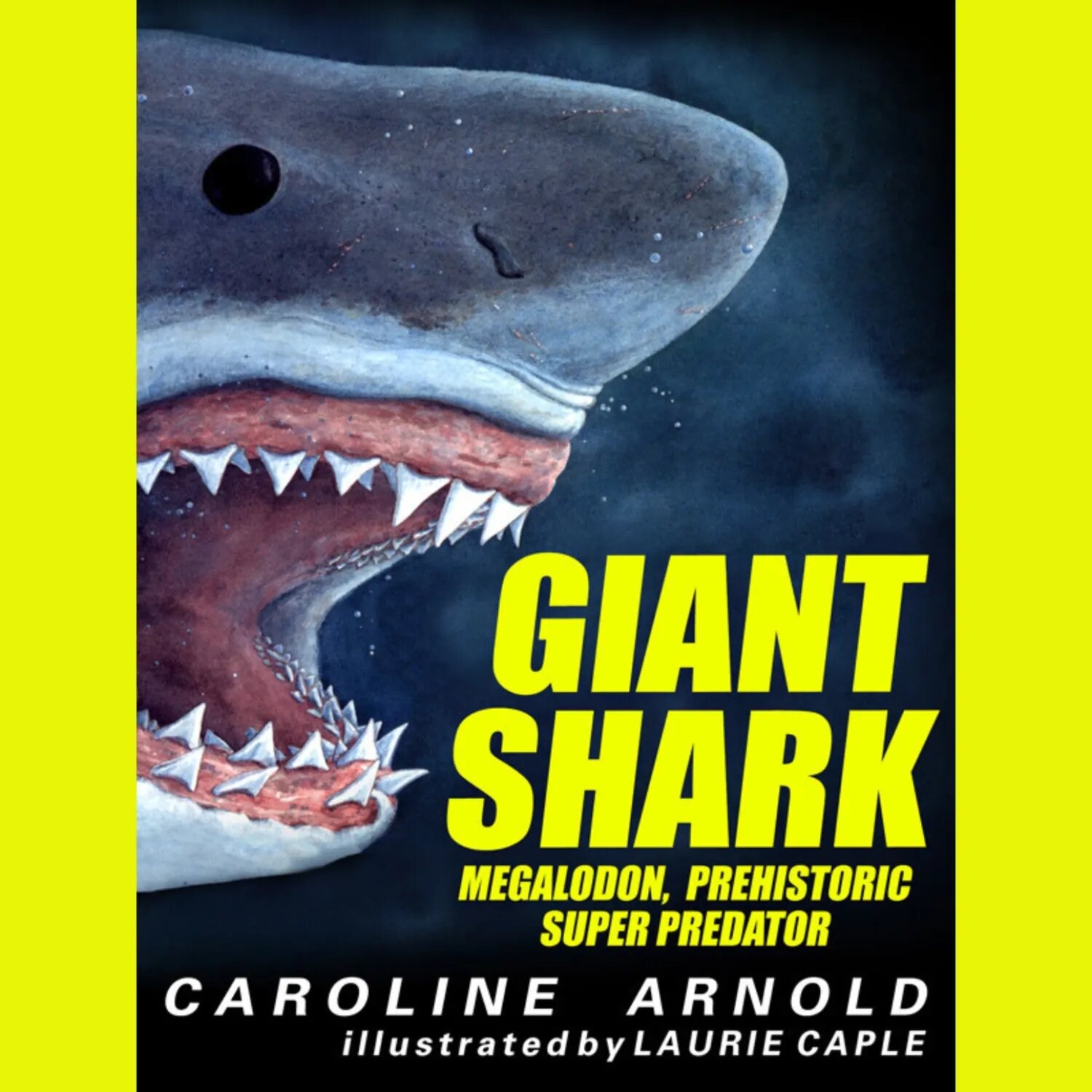 Giant Shark - Megalodon, Prehistoric Predator (Unabridged) [Аудиокнига]