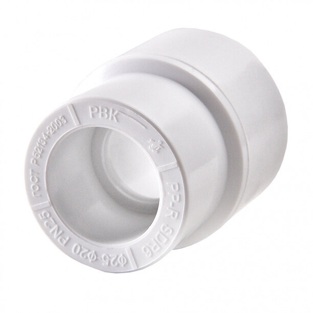 Переход для труб ППР d40х32 мм