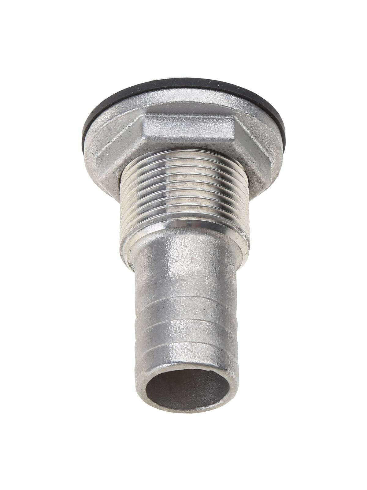 Сквозной штуцер клапана трюмного насоса для слива воды из лодки