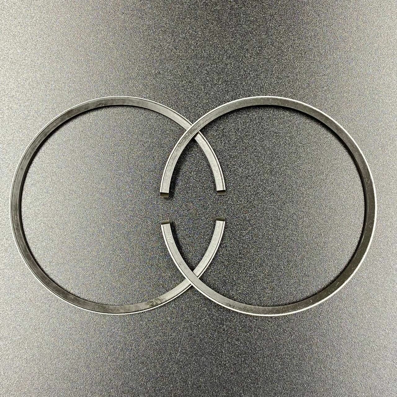 Кольца поршневые, комплект на один поршень Yamaha 40-50 (STD) (2Ring) (Sinera)