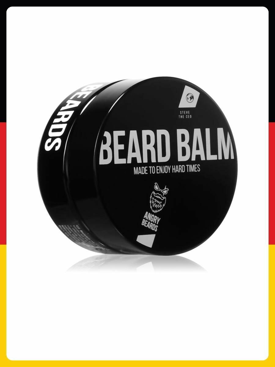 Средство для ухода за бородой Angry Beards Steve the CEO Beard Balm Beard Balm, 46 г