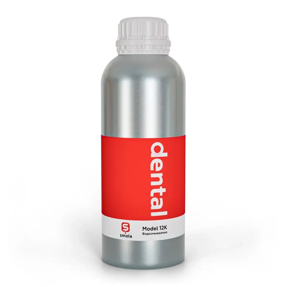 SMOLA Dental Model 12K водосмываемый фотополимер, слоновая кость (1 кг)
