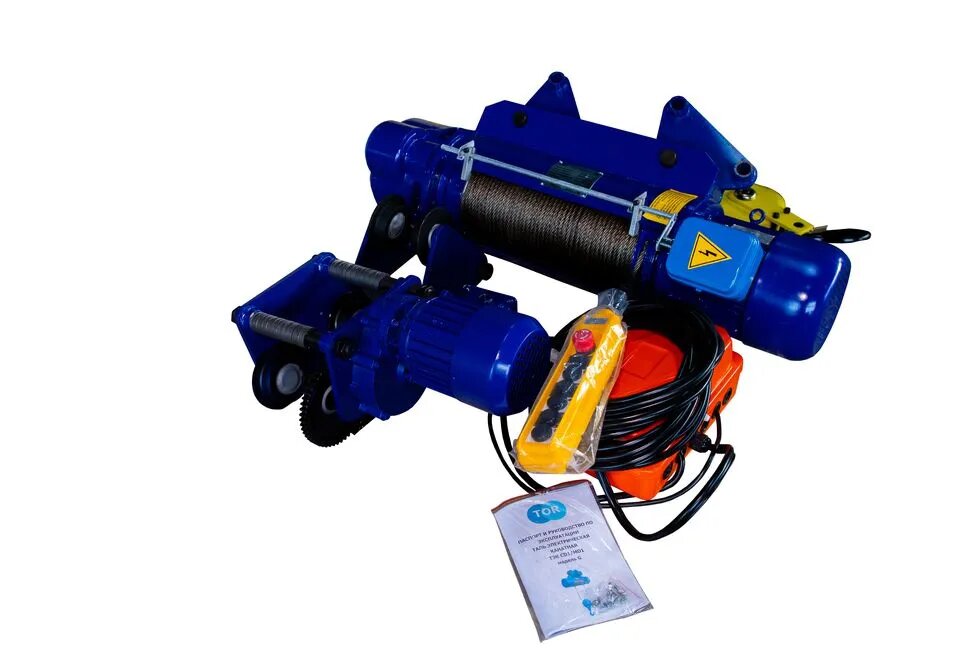 1023054 Таль электрическая TOR ТЭК CD г/п 1,0 т 12 м
