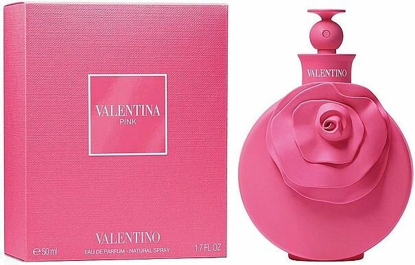 Valentino valentina pink 50ml парфюмерная вода женская