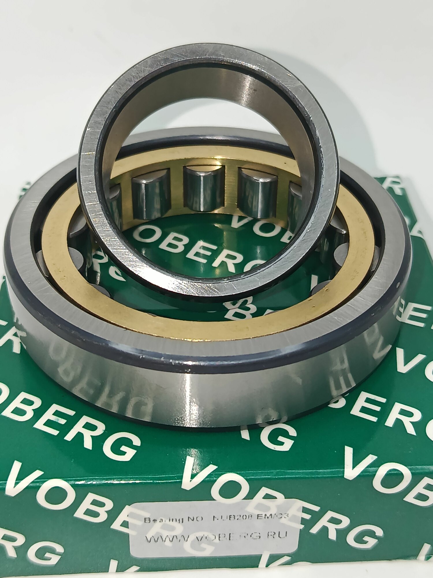 NUB208 EM/C3 Подшипник VOBERG
