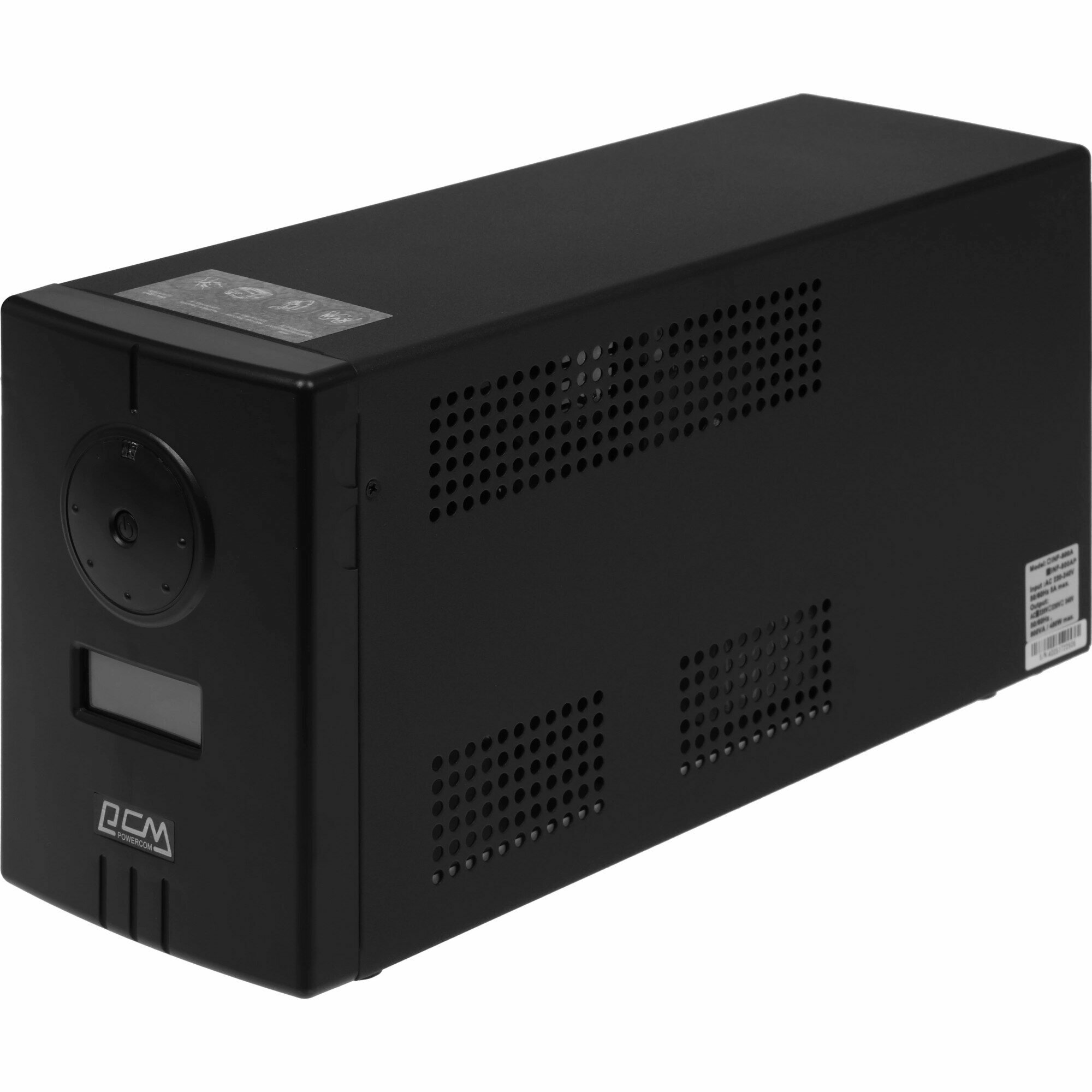 ИБП PowerCom INF-800 480ВА/480Вт без аккумулятора А•ч 2 шт — фото 1