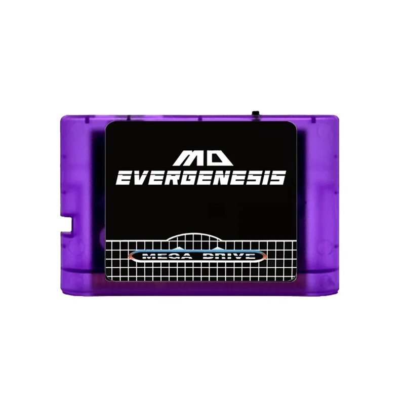 Игровой картридж Evergenesis Mega Drive, Purple